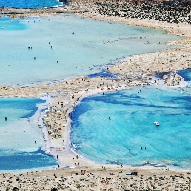 From Panormo and Lavris(Iberostar): Elafonisi Beach Day Trip - The Scenic Drive and Topolia Gorge