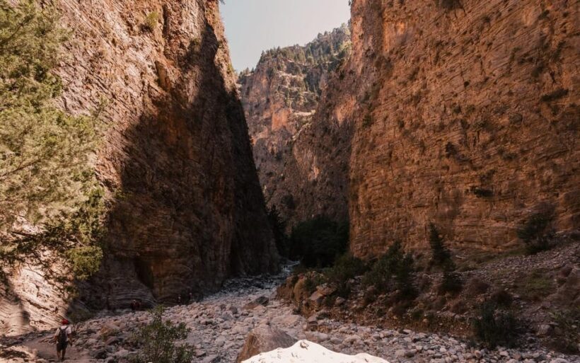 From Panormo or Lavris: Samaria Gorge Hike with Guide - An Authentic Crete Adventure: What to Expect