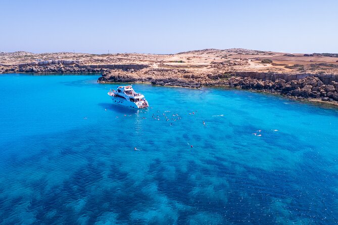 From Paphos: Blue Lagoon Cruise With Water Slide - FAQ