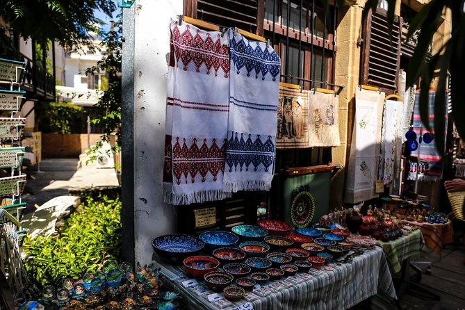 From Paphos to Divided Nicosia (North Cyprus walk in) and Larnaca - The Sum Up