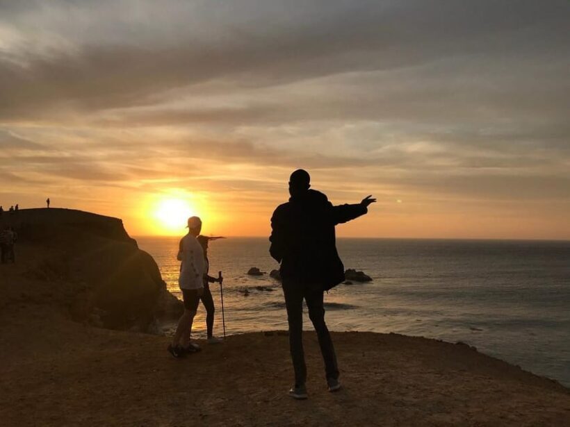 From Paracas: Sunset in the Paracas National Reserve - Introduction