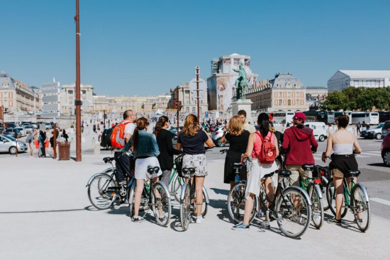 From Paris: Bike Tour to Versailles with Timed Palace Entry - FAQ