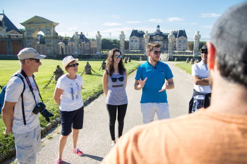 From Paris: Chateau de Fontainebleau & Vaux-Le-Vicomte Tour - Key Points
