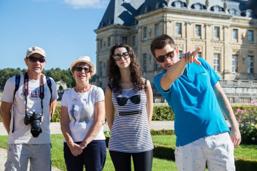 From Paris: Chateau de Fontainebleau & Vaux-Le-Vicomte Tour - The Itinerary: What You’ll See and Do