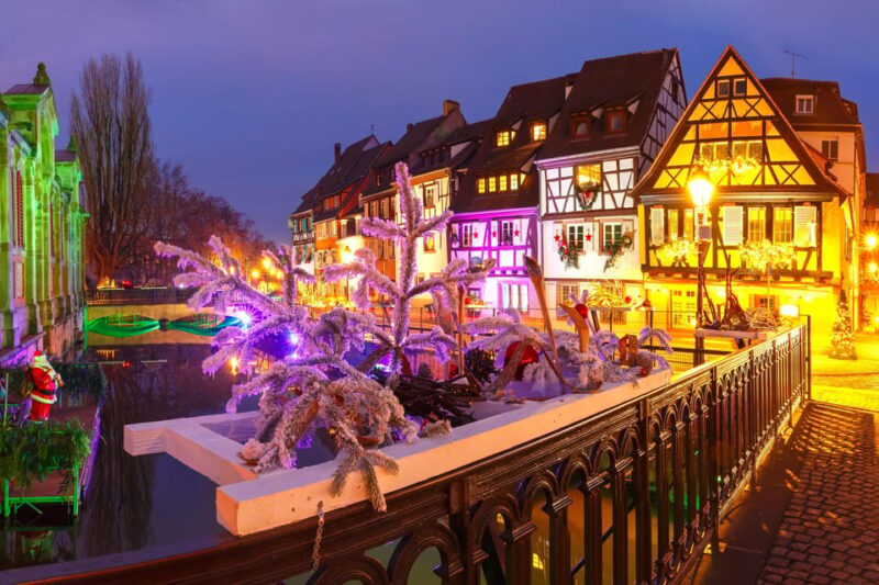 From Paris: Colmar Christmas Market & City Tour in 2 days - Key Points
