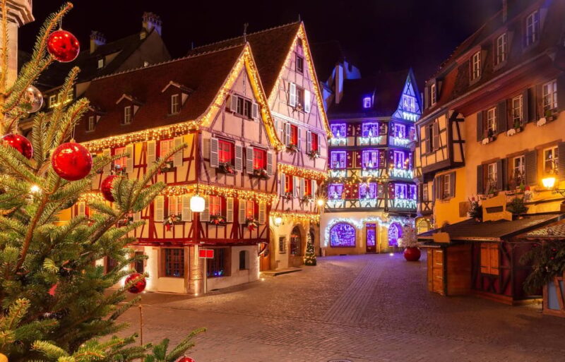 From Paris: Colmar Christmas Market & City Tour in 2 days - Transportation and Group Size
