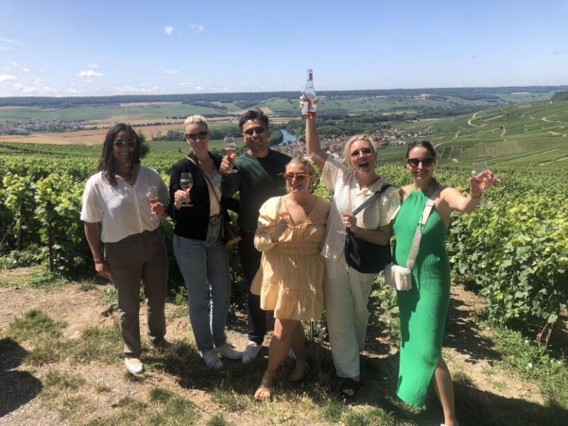 From Paris: Day Trip to Champagne with 8 Tastings & Lunch - Key Points