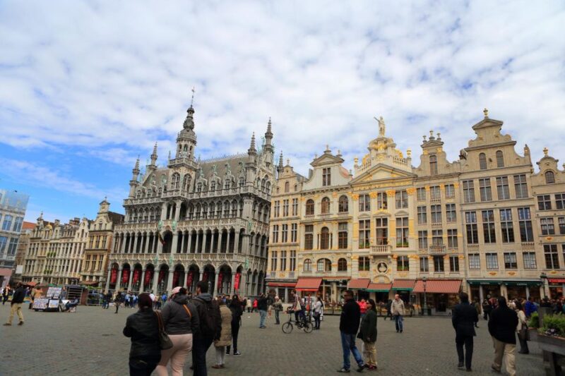 From Paris: Day Trip to the Enchanting Brussels and Bruges - Key Points