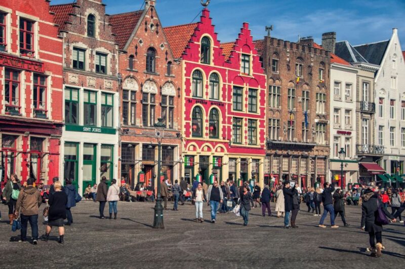 From Paris: Day Trip to the Enchanting Brussels and Bruges - The Culinary and Cultural Touches