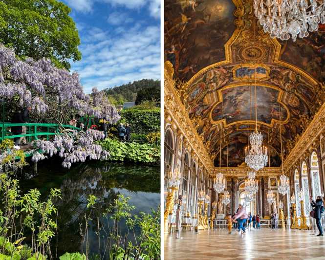 From Paris: Full day in Giverny & Versailles - Private Tour - Exploring the Itinerary in Detail