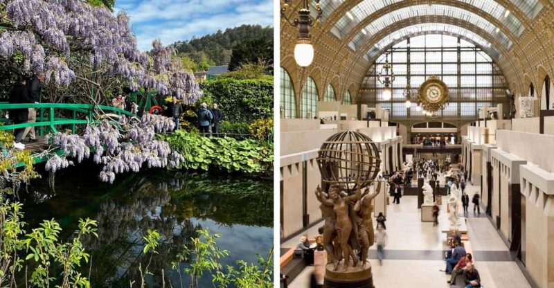 From Paris : Giverny & Orsay Museum - Private Tour - The Logistics: Comfort and Convenience