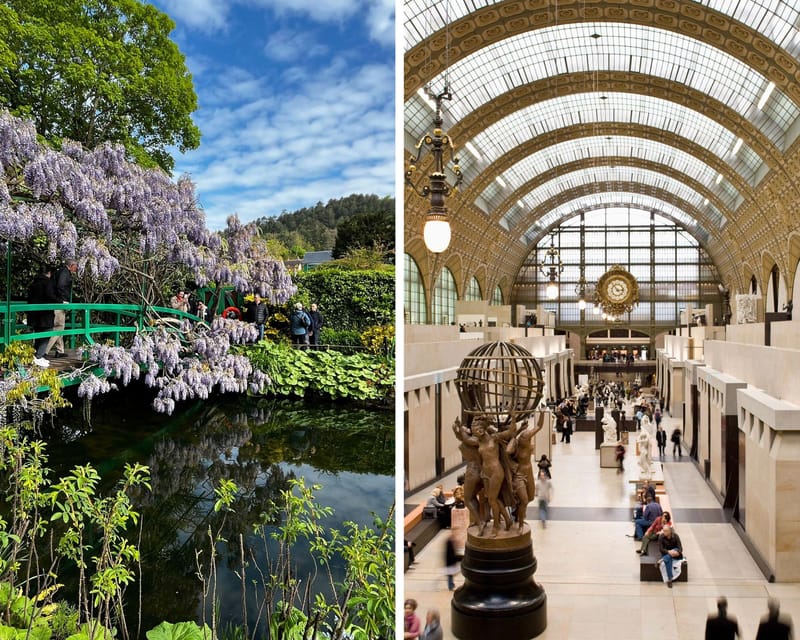 From Paris : Giverny & Orsay Museum - Private Tour - FAQ