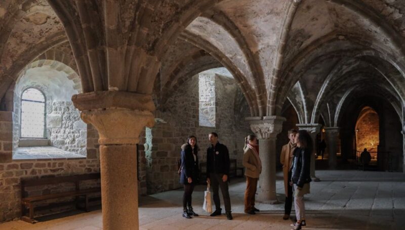 From Paris: Mont Saint-Michel Tour with Hotel Pickup Service - Key Points