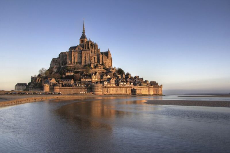 From Paris: Mont Saint-Michel Tour with Hotel Pickup Service - The Itinerary: Step-by-Step Breakdown