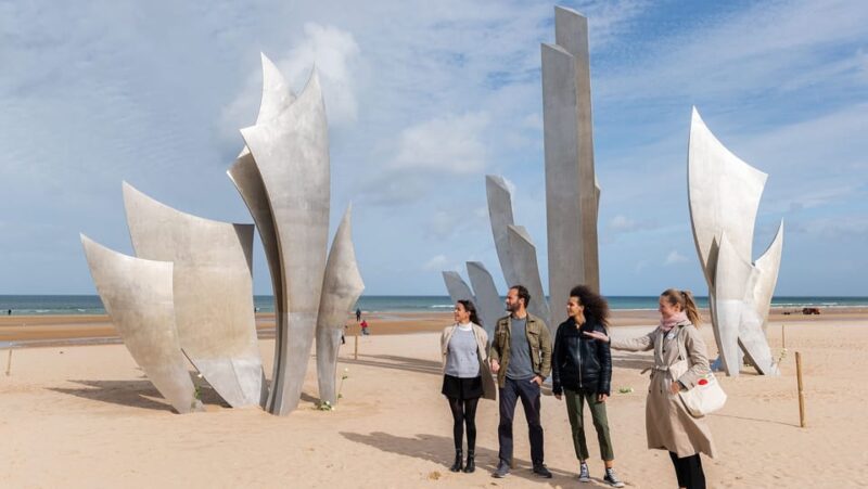From Paris: Normandy D-Day Beaches Day Trip with Lunch - FAQs
