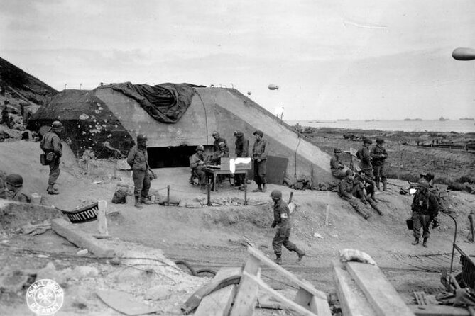 From Paris, Normandy D-Day Discovery Tour in Small Group W/Lunch - Watching a Film Outlining the D-Day Landings