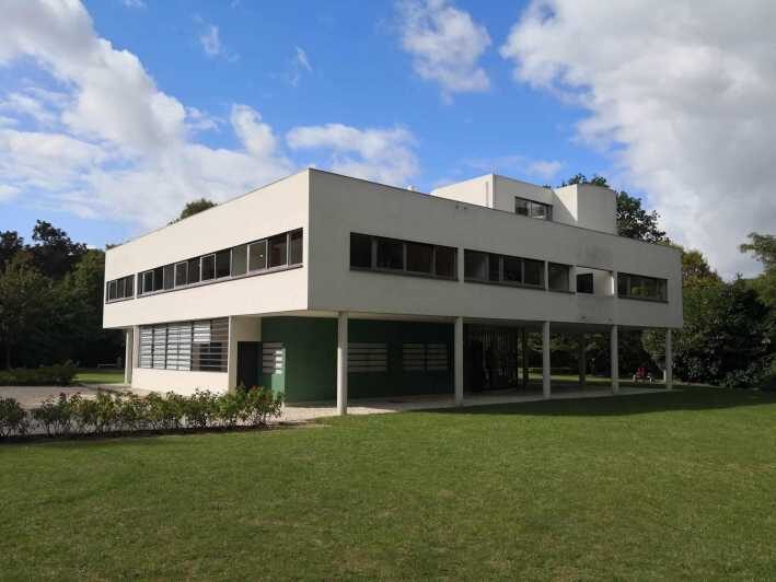 From Paris : PRIVATE TOUR - Villa Savoye - Le Corbusier - Key Points
