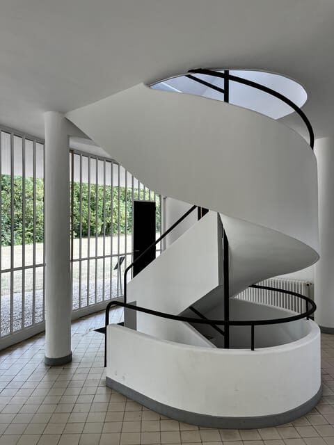 From Paris : PRIVATE TOUR - Villa Savoye - Le Corbusier - An Architectural Gem Just Outside Paris