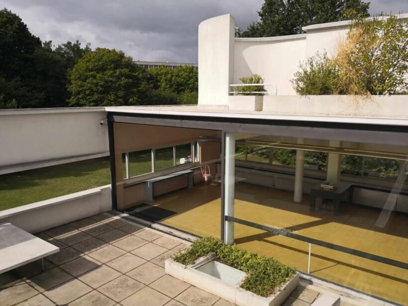 From Paris : PRIVATE TOUR - Villa Savoye - Le Corbusier - Authenticity and Reviews
