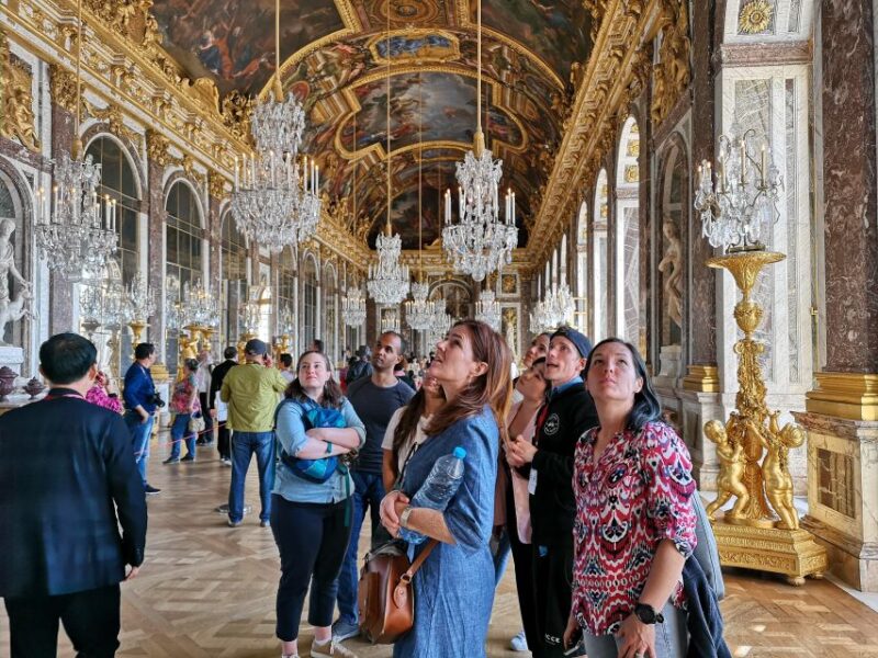 From Paris: Skip-the-Line Palace of Versailles Bike Tour - Key Points