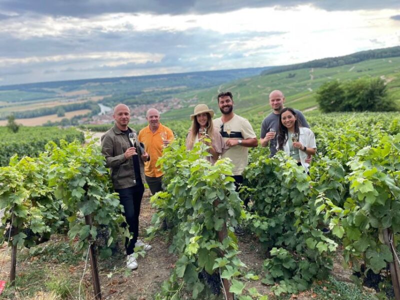 From Paris: Small-Group Champagne Tour with 3-Course Lunch - Key Points