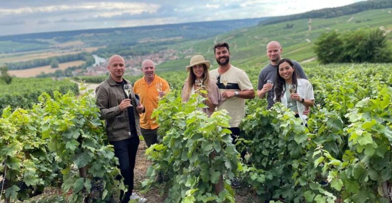 From Paris: Small-Group Champagne Tour with 3-Course Lunch - What Sets This Tour Apart