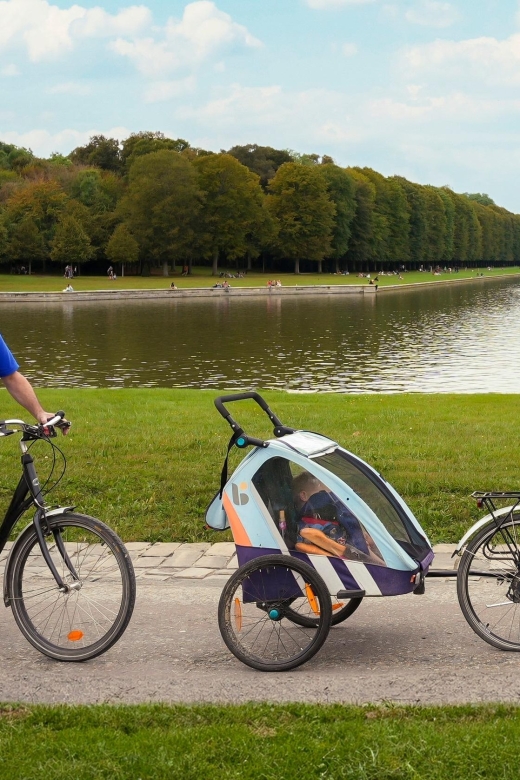 From Paris: Versailles Bike Tour with Gardens & Palace Entry - Key Points