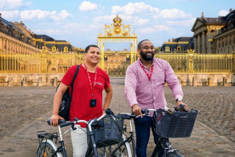 From Paris: Versailles Bike Tour with Gardens & Palace Entry - The Guided Tour & Insights