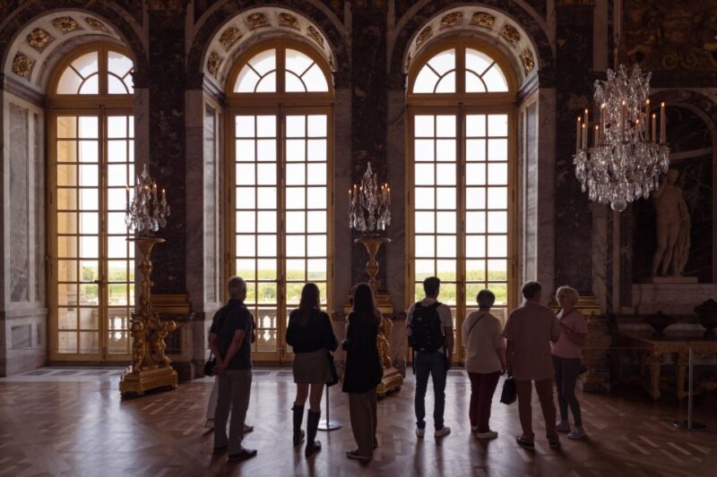 From Paris: Versailles Full-Day Trip by Train - Additional Options and Practical Tips