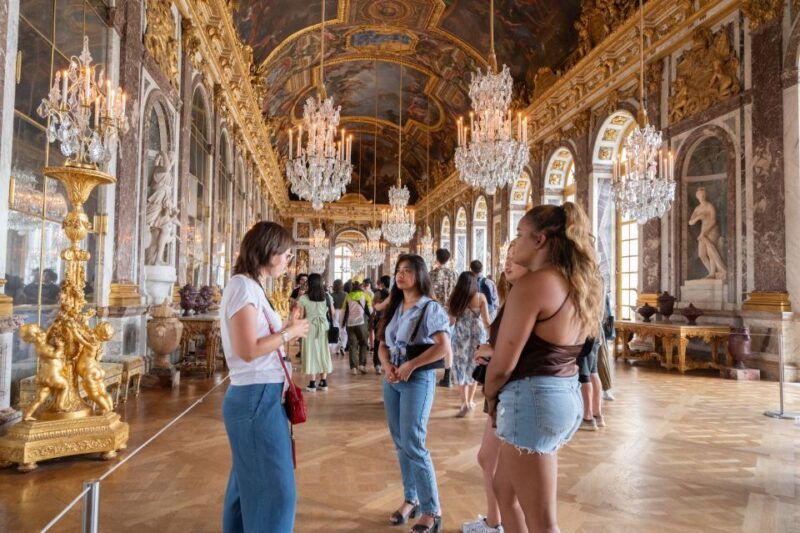 From Paris: Versailles Palace And Garden Tour with Transfers - Key Points