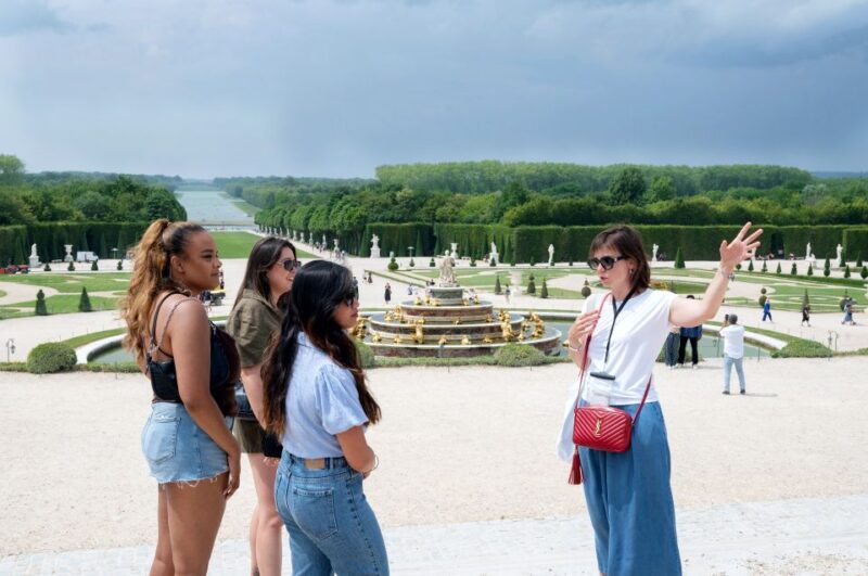 From Paris: Versailles Palace And Garden Tour with Transfers - Practical Tips for Bookers