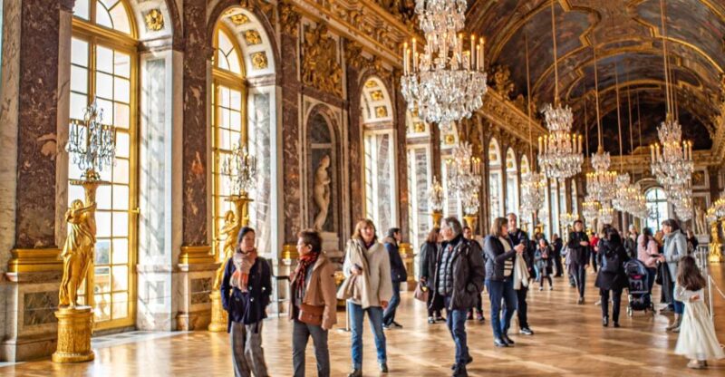 From Paris: Versailles Palace & Gardens Private Guided Tour - Practicalities: Transportation, Timing, and Cost