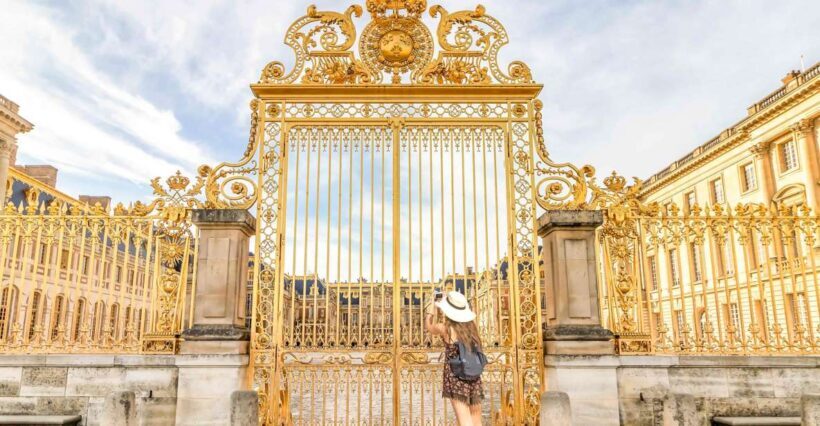From Paris: Versailles Palace Self Guided & Gardens tickets - Key Points
