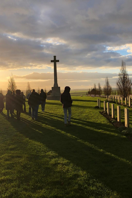From Paris : WWI Somme Battlefields with Licensed Guide - Key Points