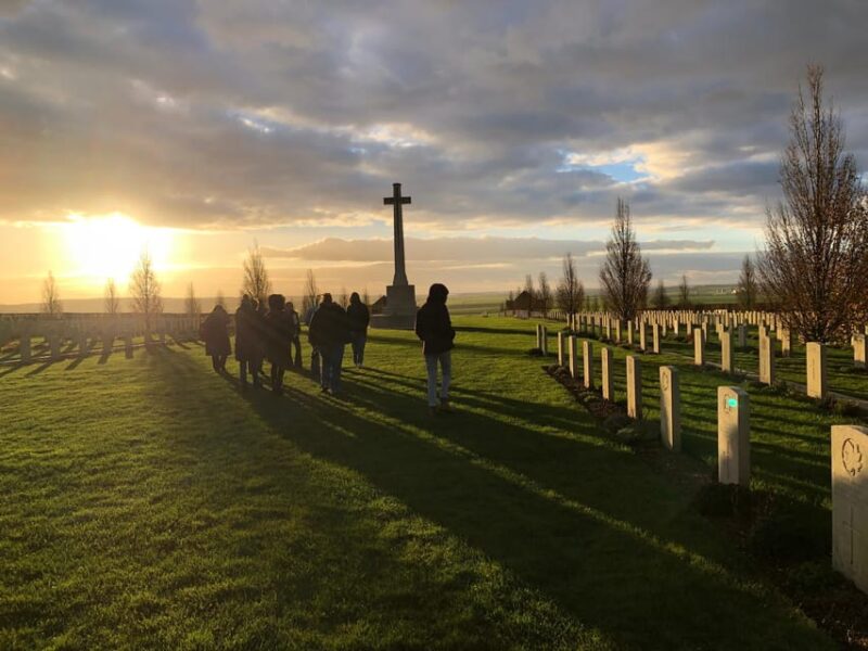 From Paris : WWI Somme Battlefields with Licensed Guide - Final Thoughts