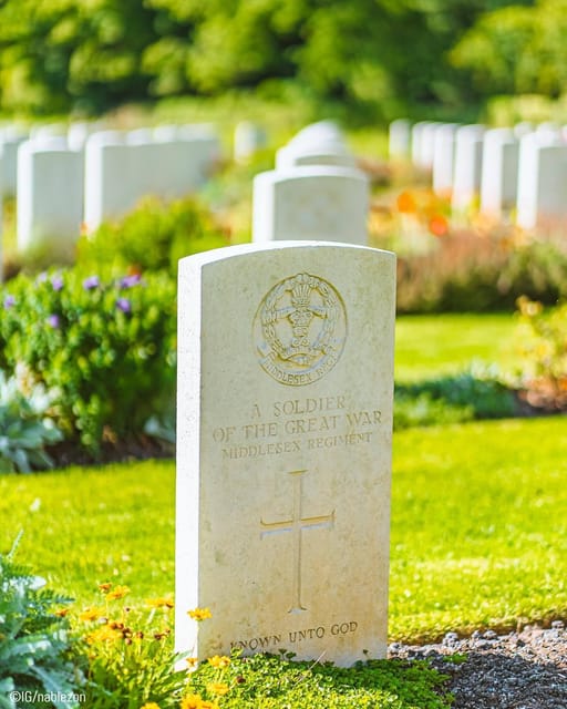 From Paris : WWI Somme Battlefields with Licensed Guide - FAQ