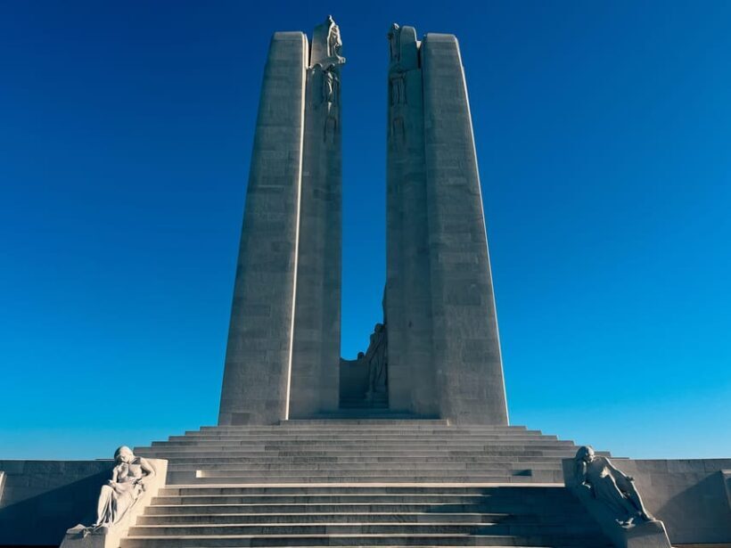 From Paris : WWI Vimy Battlefields - Private Tour - The Sum Up