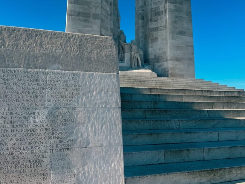 From Paris : WWI Vimy Battlefields - Private Tour - FAQ