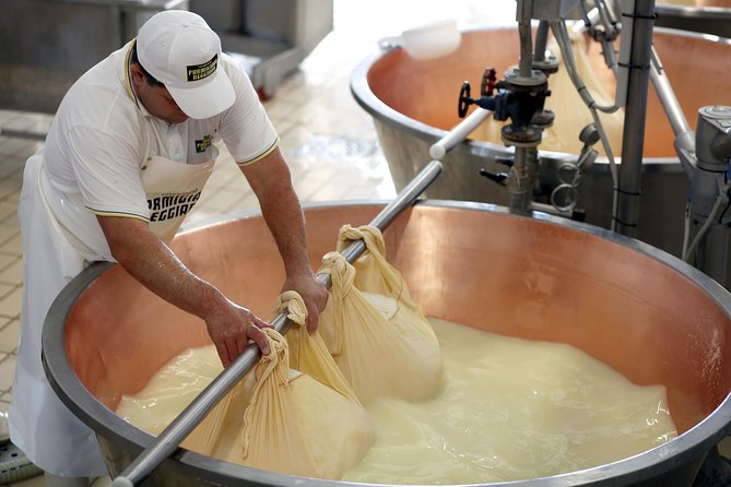 From Parma: Parmigiano Reggiano Farm Tour & Tasting With Transfer - Authentic Parmigiano-Reggiano Production