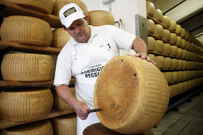 From Parma: Parmigiano Reggiano Farm Tour & Tasting With Transfer - Transportation and Accessibility