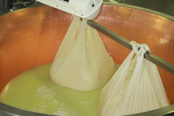 From Parma: Parmigiano,Prosciutto and winery Tour and tasting - The Practicalities