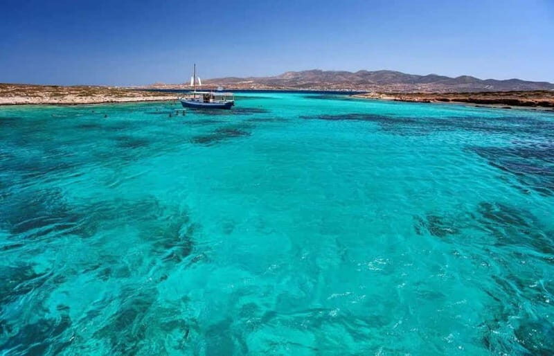 From Paros : Antiparos and Despotiko Full Day Cruise - Detailed Breakdown of the Itinerary