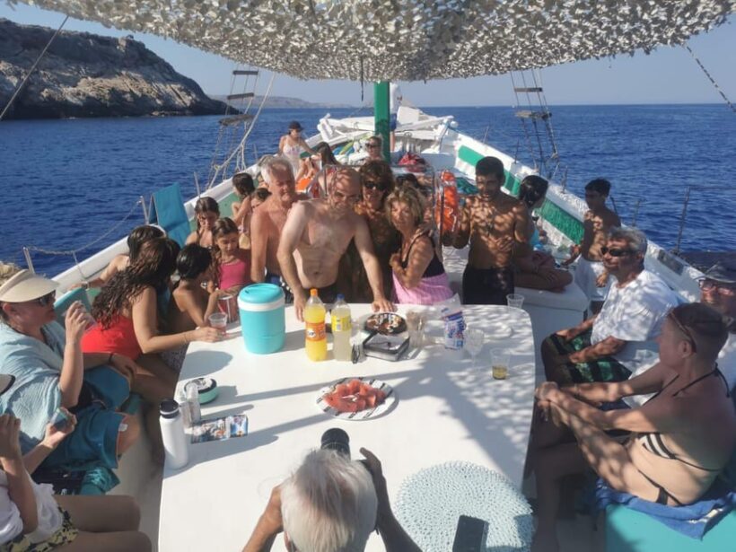 FROM PAROS: ANTIPAROS DESPOTIKO ODYSSEIA BOAT DAILY CRUISES - FAQ