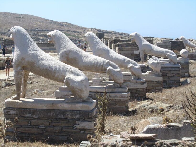 From Paros: Delos and Mykonos Full-Day Boat Trip - The Details of the Itinerary