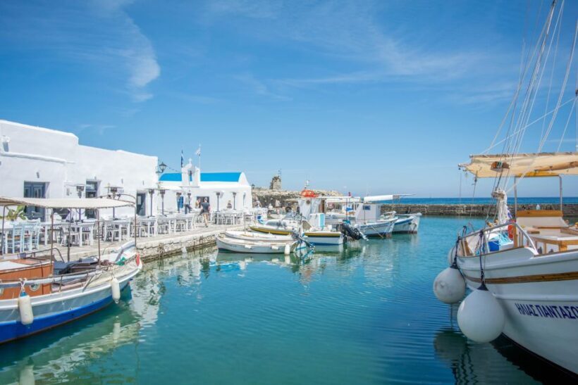 From Paros: Paros and Antiparos Islands Guided Tour - The Practicalities: Logistics and Tips