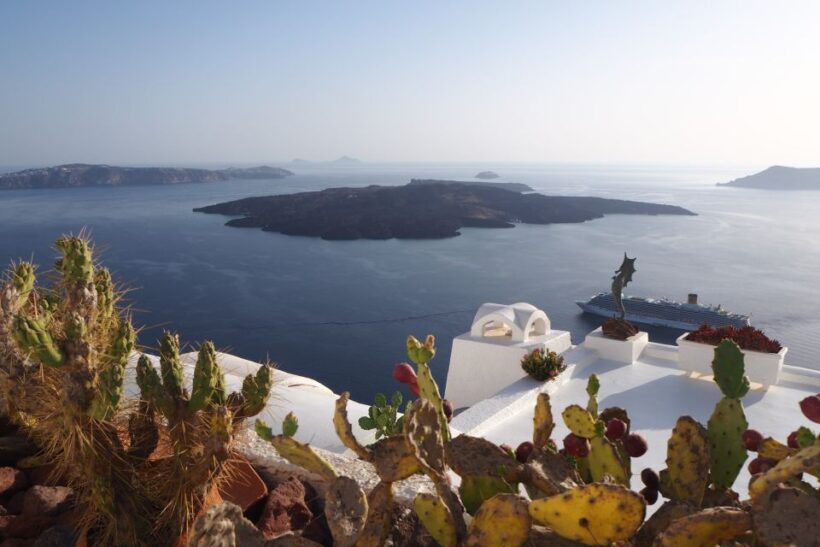 From Paros: Santorini Full-Day Boat Trip - Key Points