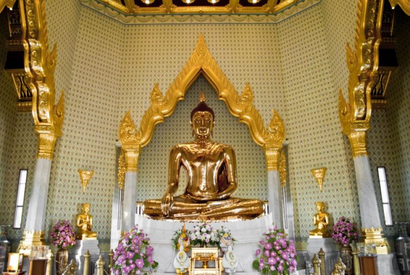 From Pattaya: Bangkok Temples Full-Day Tour - The Itinerary Breakdown