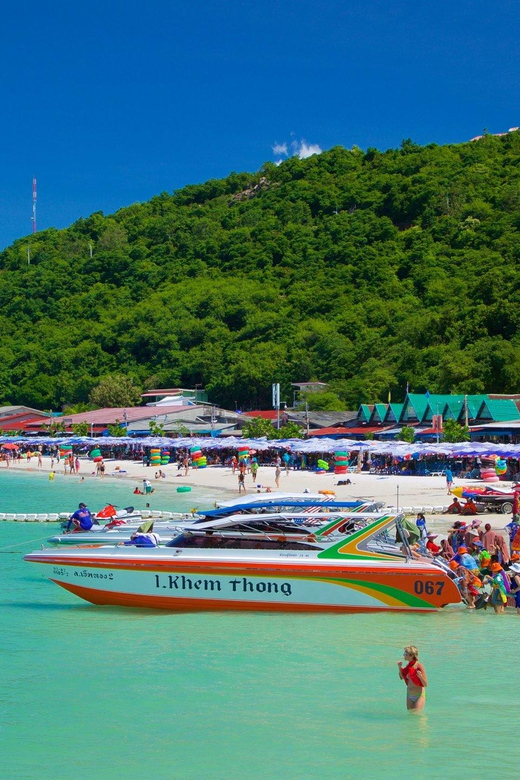 From Pattaya: Koh Larn Full-day Tour with Water Activities - Introduction