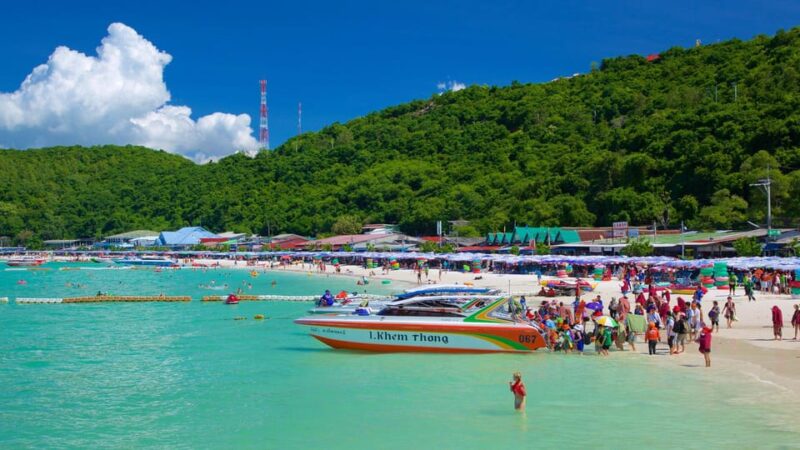 From Pattaya: Koh Larn Full-day Tour with Water Activities - The Experience of Koh Larn
