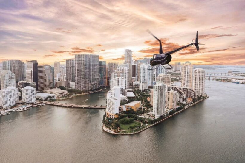 From Pembroke Pines: Helicopter Tour Over Miami - Group Size and Restrictions
